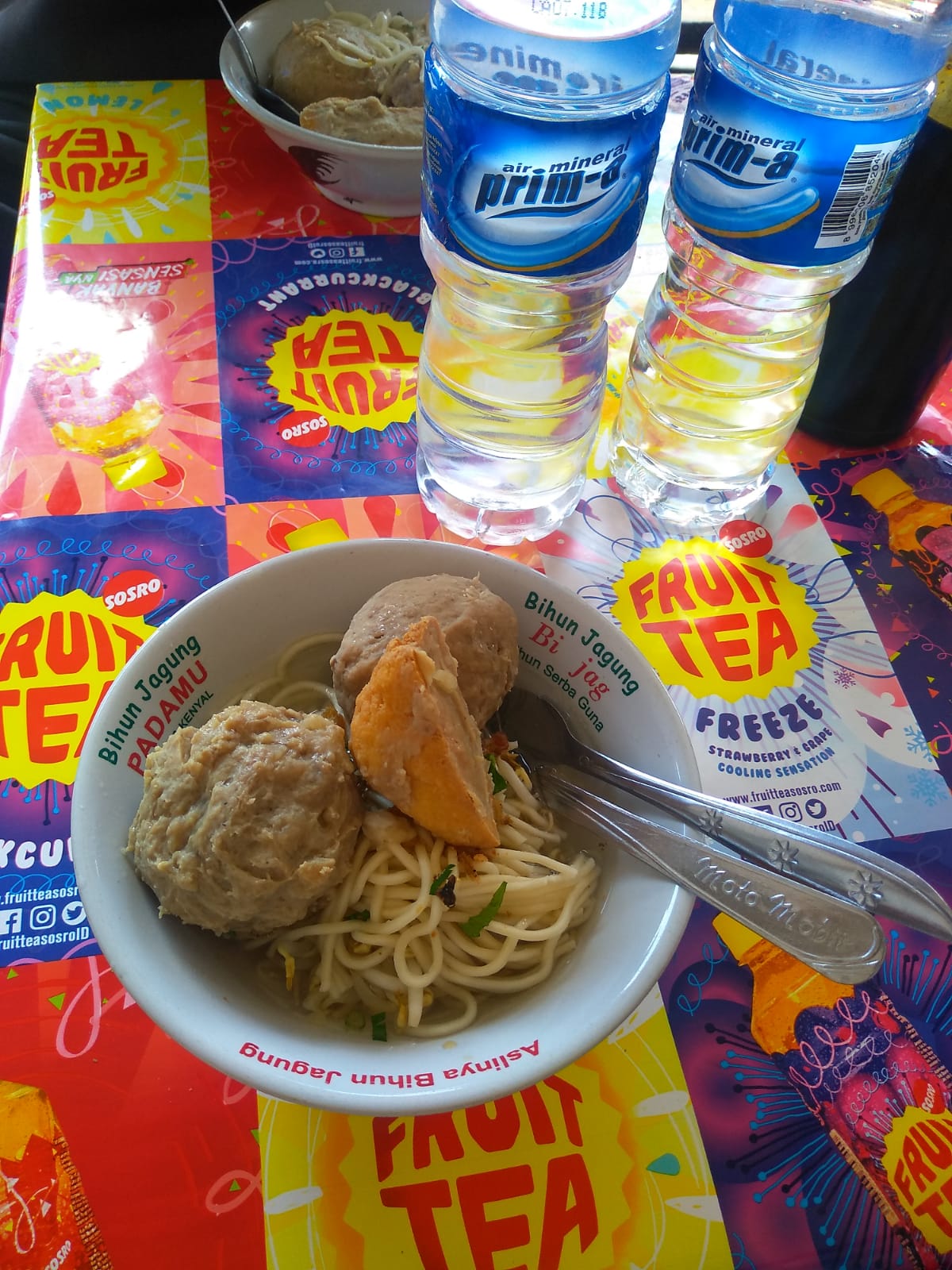 Mie Baso Ahmad - Manglayang
