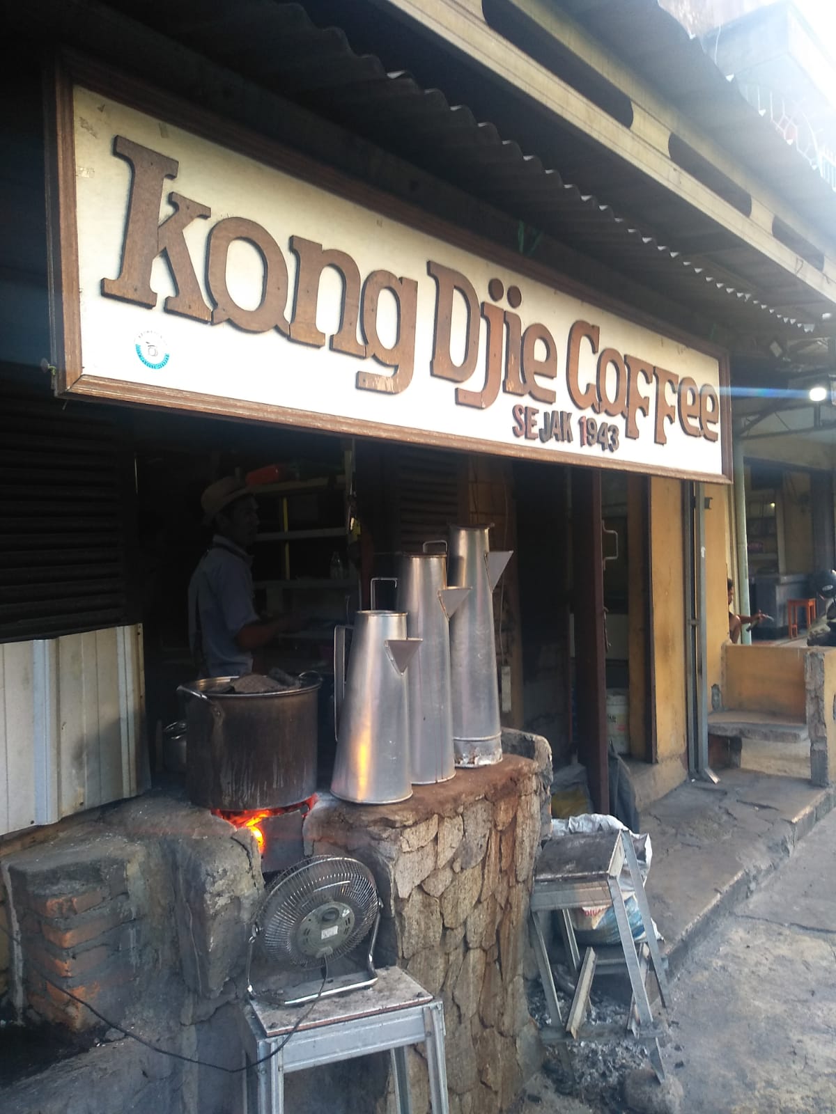 KOPI O DI KONG DJIE COFFEE - Manglayang